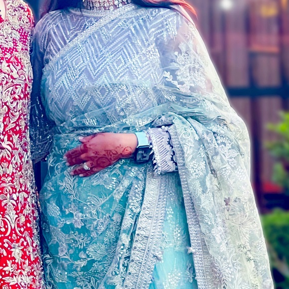 Baroque | Sarees | Colorful Sari | Poshmark